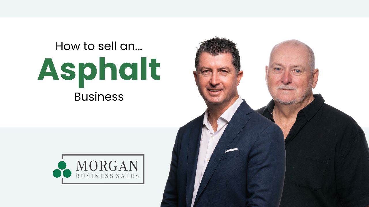 How To Sell An Asphalt Business
